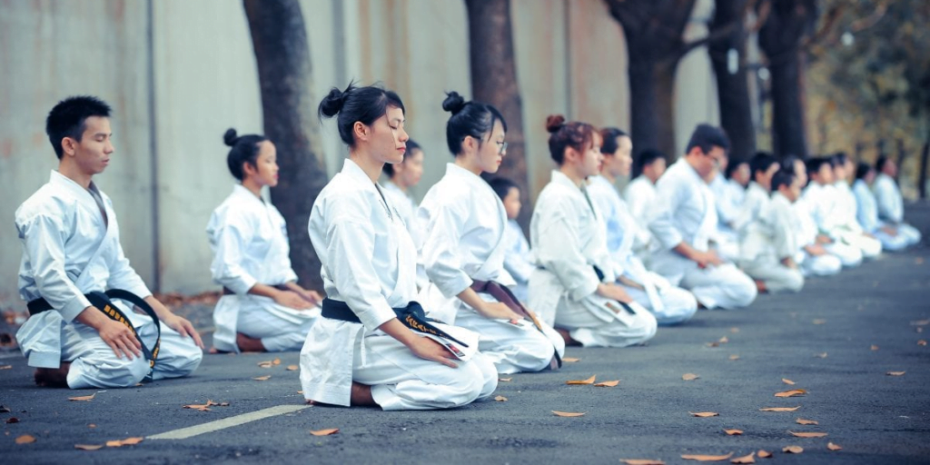 La position seiza – Shotokan Karaté Do Niortais